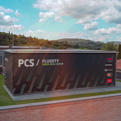 Datacenter Sostenibili: PCS Fluidity - PCS Group